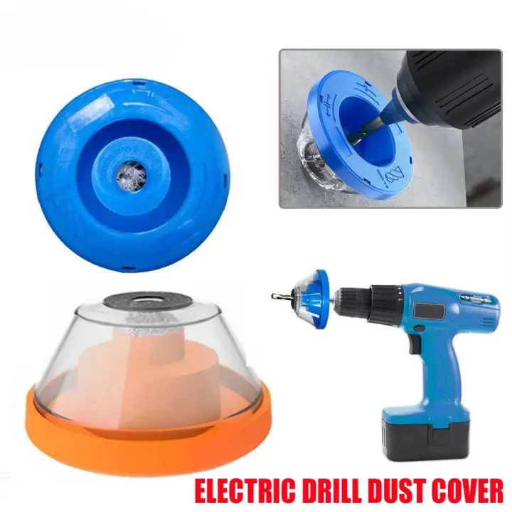 Electric Dust Collector Drill Cover Mini Dust Proof Device Filter ...