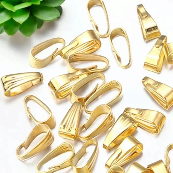 Necklace Clasps, Pendant Clips, Ring Metal Snaps, Hook Chain Connectors ...