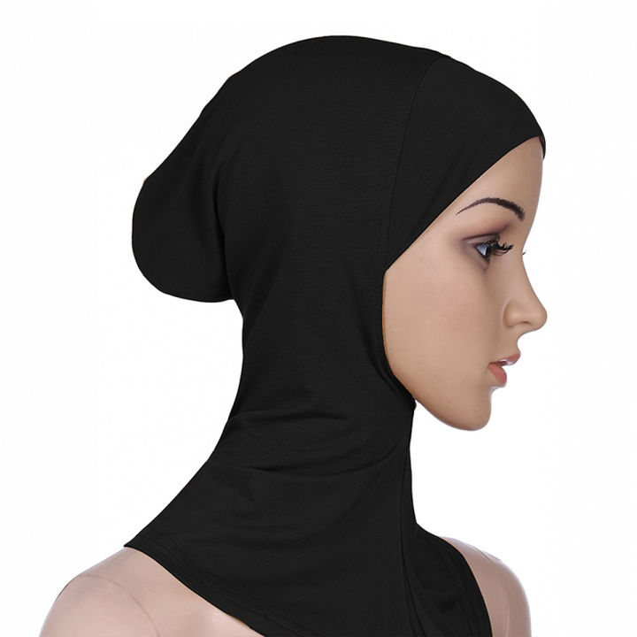 Islamic Muslim Inner Ninja Hijab Scarf Cotton Headscarf | Daraz.com.bd