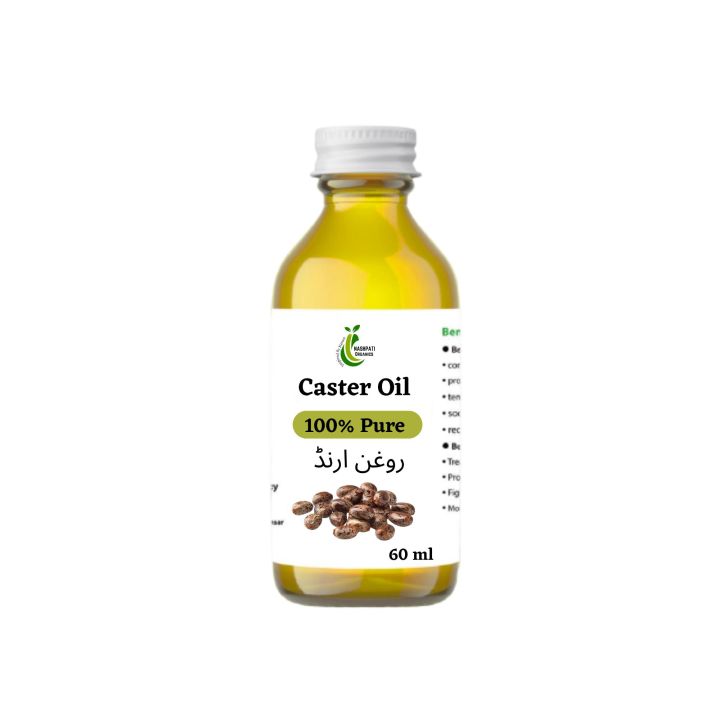 Organic Castor Oil 60 ml Original and Pure For DIY Skin and Hair ...