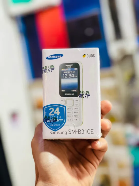 Samsung keypad SM-B310e double sim PTA approved new box pack phone ...
