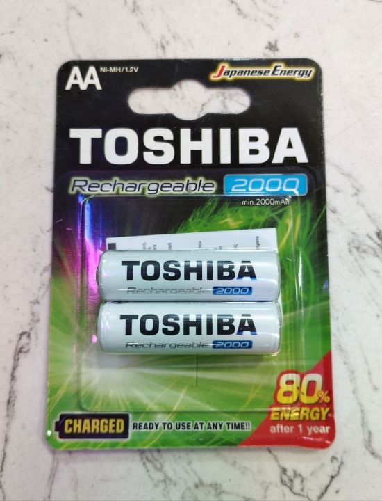 Toshiba AA Rechargeable Cell 2000mAh | Daraz.pk