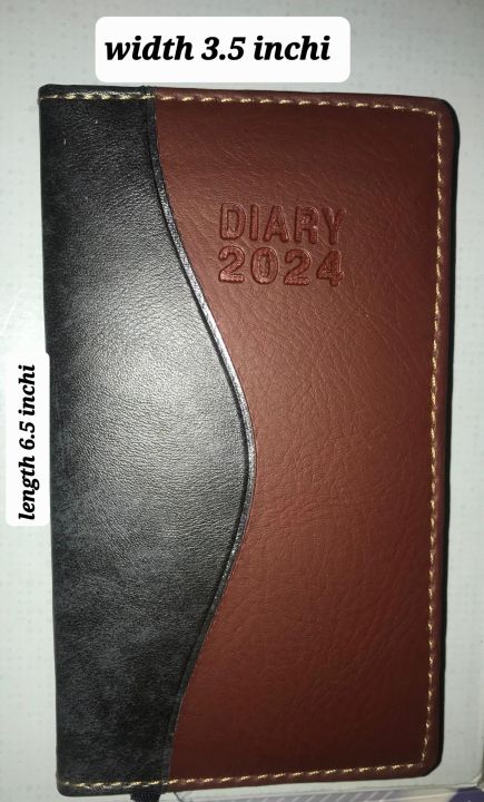 dairy 2024 years medium 400 page | Daraz.com.bd