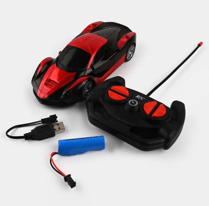 Rechargeable RC Remote Control Car for Kids – High Speed Racing Car ...
