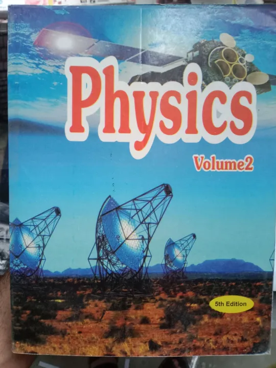 Physics Volume 2, 5th edition by Halliday, Resnick, Krane | Daraz.pk