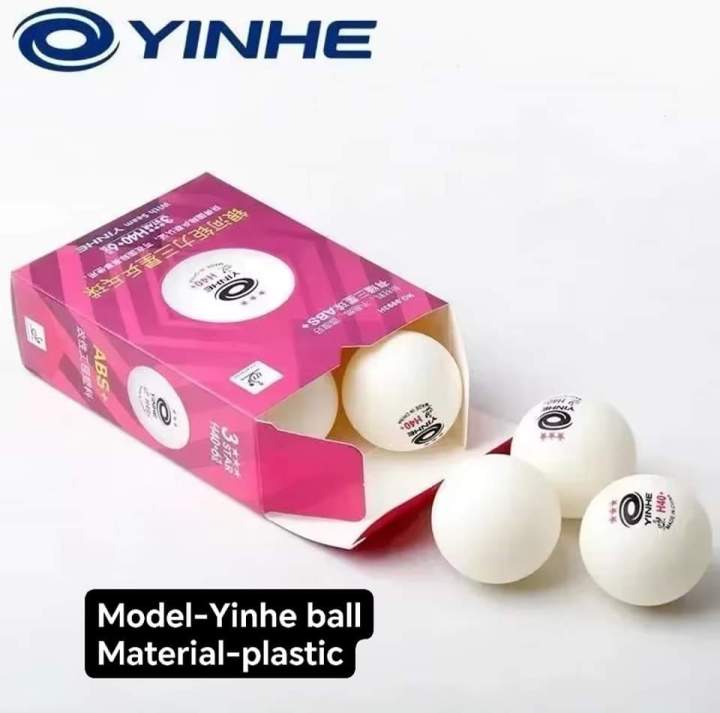 Yinhe Table Tennis Ball(6 Pcs) | Shop.com.mm