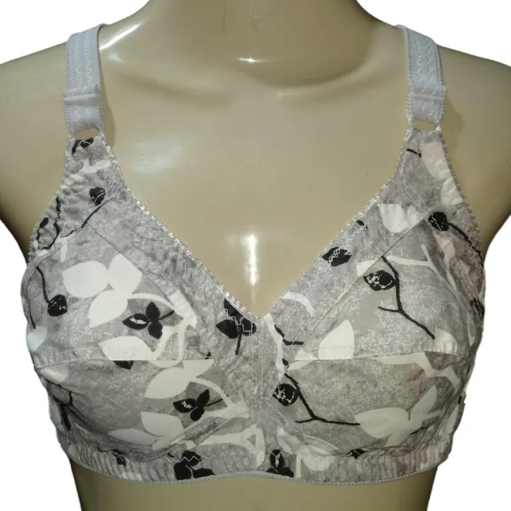 Pack Of 4 Cotton Bras For Girls & Women, Comfortable And Lightweight ...