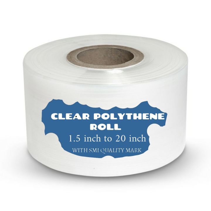 Clear Polythene Roll (3 inch * 5 meters) | Daraz.lk