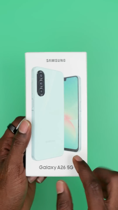 Samsung Galaxy A26 5G 8GB RAM 256GB ROM, Includes 45W Fast Charger | 6. ...