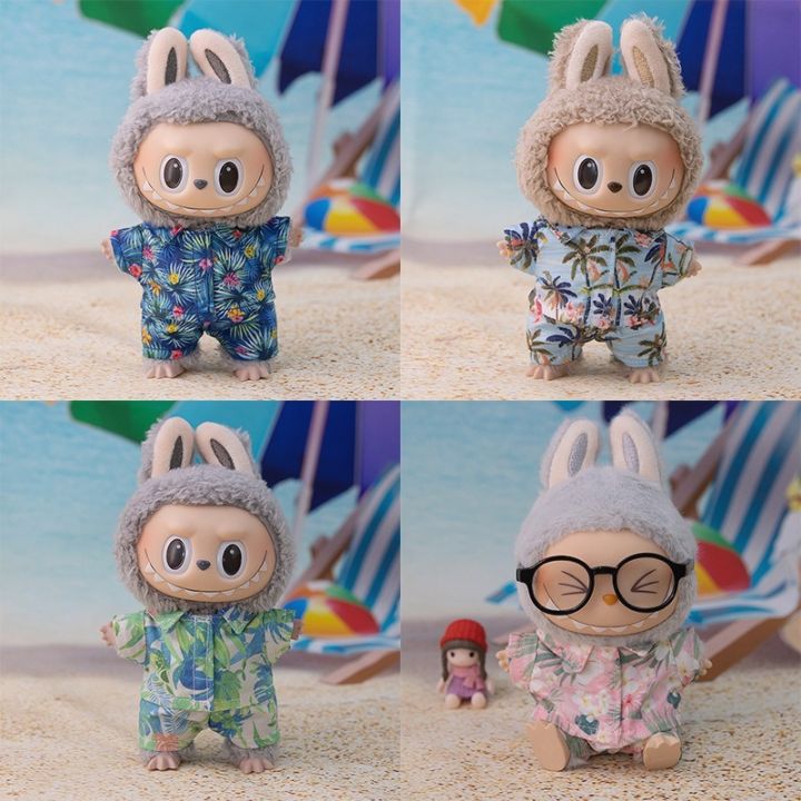 Labubu Baby Clothes Basketball Clothes Jersey 17cm Labubu Clothes Set ...