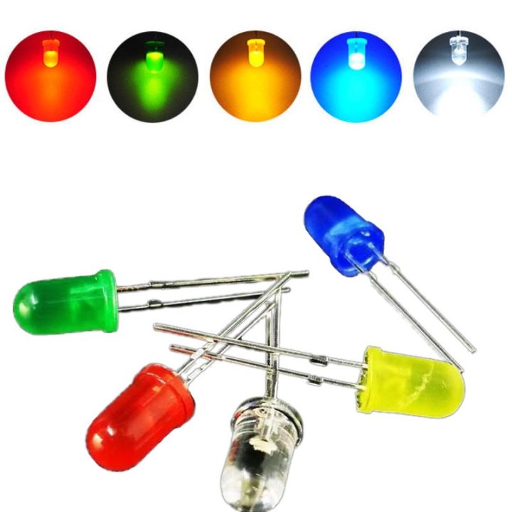 5mm LED tube, 100 bags per bag, good quality, ready to ship | Shop.com.mm