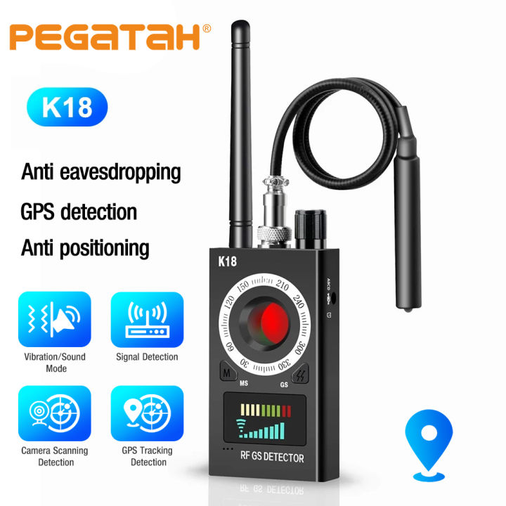 K18 Anti Candid Camera Detector Bug Gadgets Wiretapping Finder GPS ...