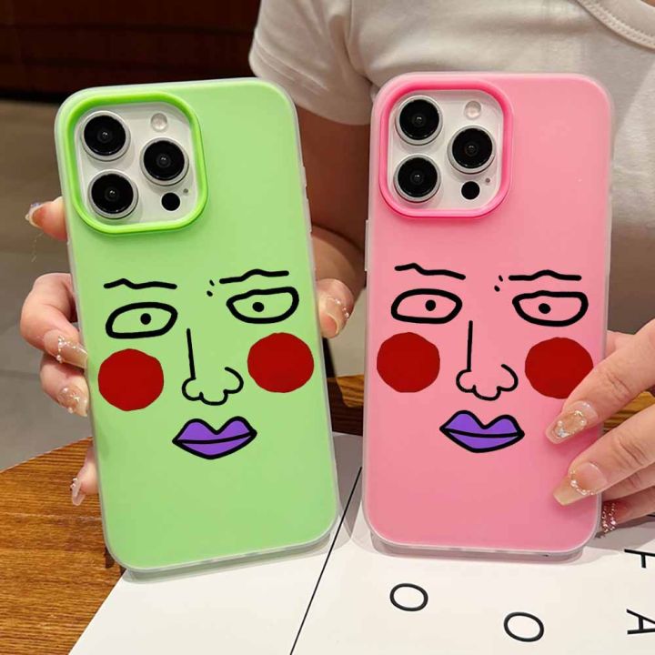 Mob Psycho 100 Dimple For Apple iPhone 17 16E 16 15 14 13 12 mini Pro ...