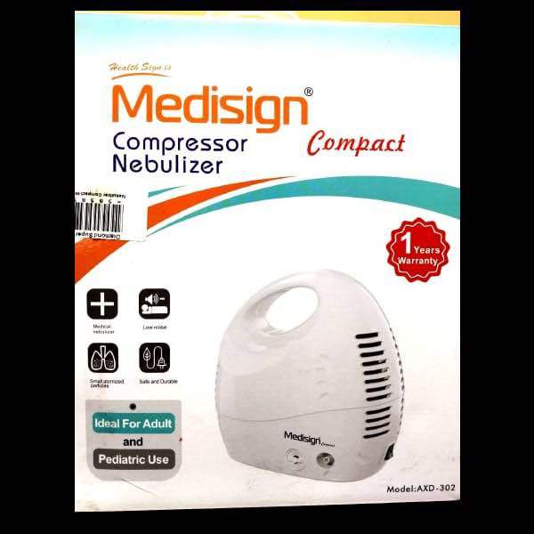 MEDISIGN COMPRESSOR NEBULIZER COMPACT (Model: AXD-302) | Daraz.pk