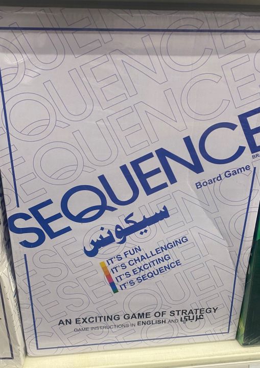 "Strategic Harmony: A Sequence board game" | Daraz.pk