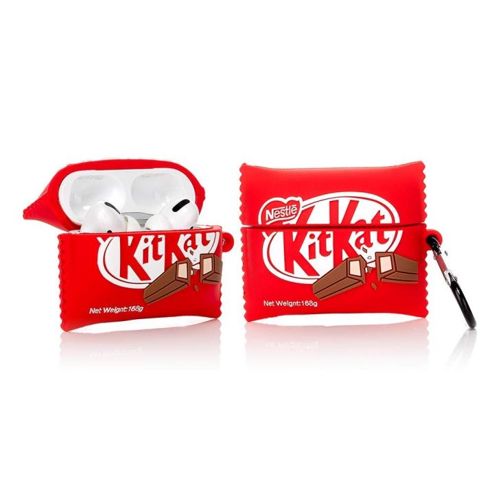 Kit Kat, Twix, Takis, Sour patch Airpods PRO Case | Daraz.lk