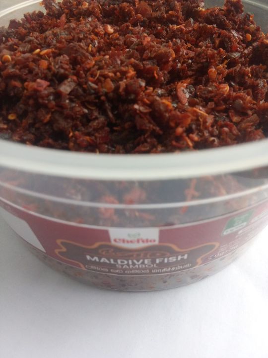 quality Maldive fish sambol/ umbelakada sambol/masi sambal 500g | Daraz.lk