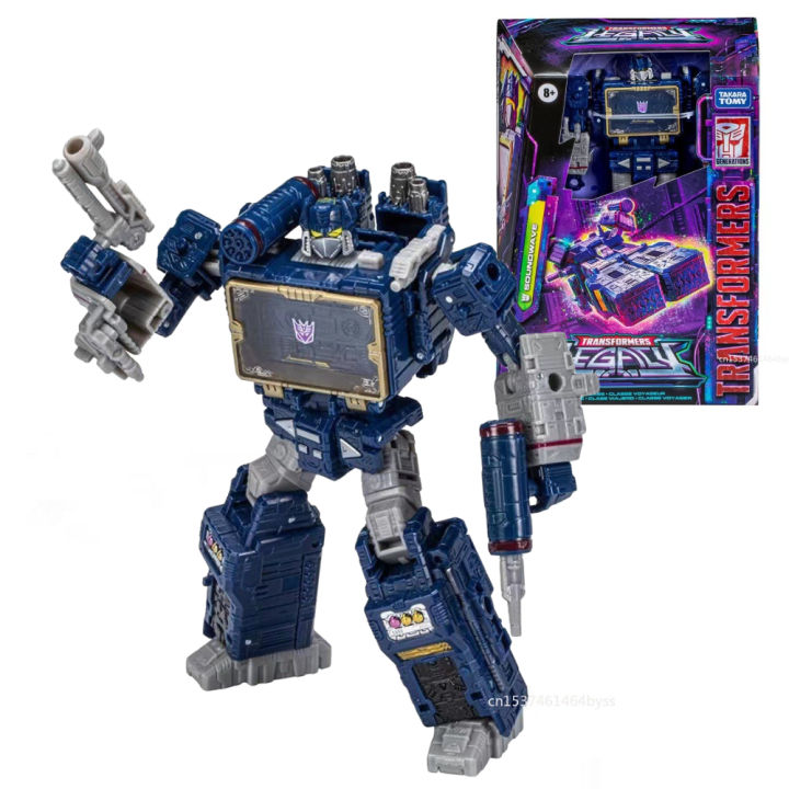 Transformers Legacy Soundwave Action Figure Toy Collection Hobby Gift ...