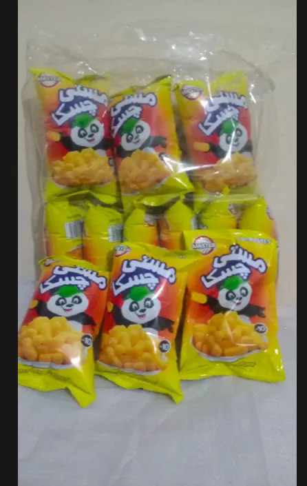 Masti chaska corn puffs sweet butter pops flavoured pack of 24 pcs ...