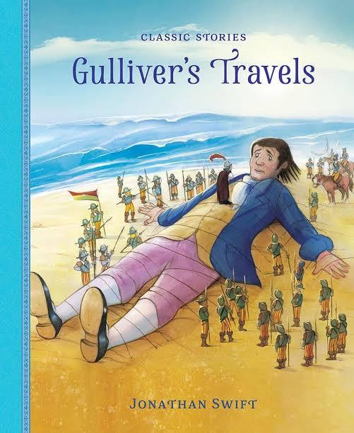 Gulliver's travels by Jonathan Swift, Satire, Adventure, Travel ...