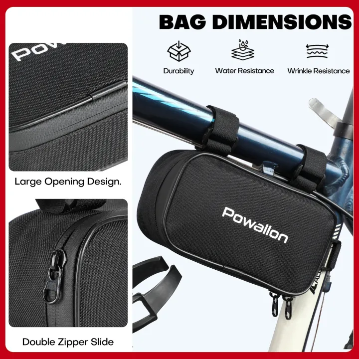 Ebike Controller Case, Waterproof Bike Frame Bag for Universal Bicycle ...