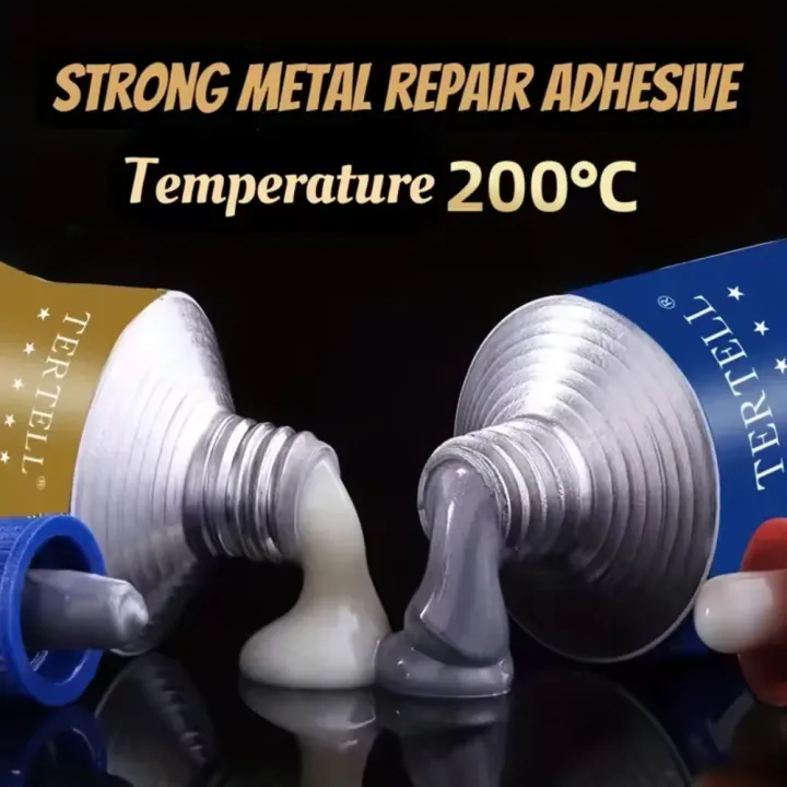 20-100g Repair Adhesive Extrusion Heat Resistant Glue Liquid Weld Aging ...