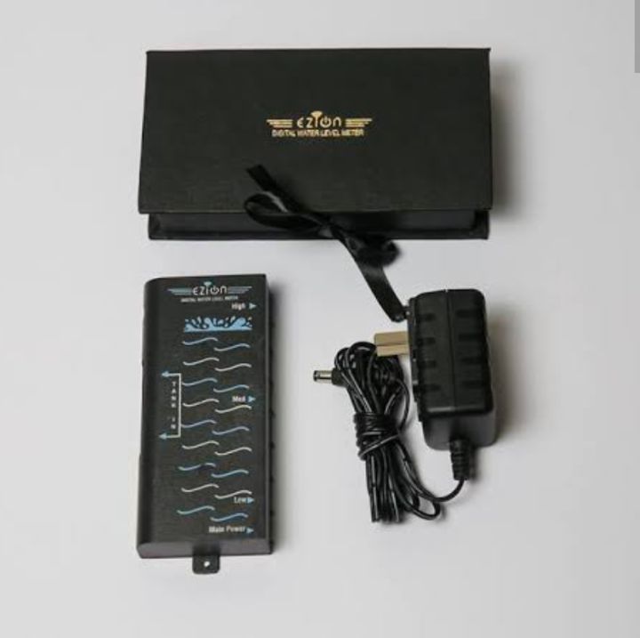 Ezion Smart Water Level Meter with Buzzer Automatic Overflow Alert ...