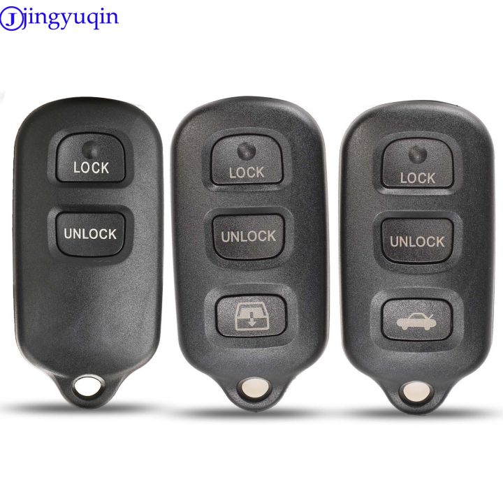 jingyuqin 10p 3B Replace Remote Car Key Shell Fob for TOYOTA RAV ...