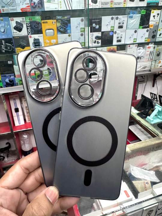 Honor 200 pro 5G Matte finish premium back cover | Daraz.com.bd