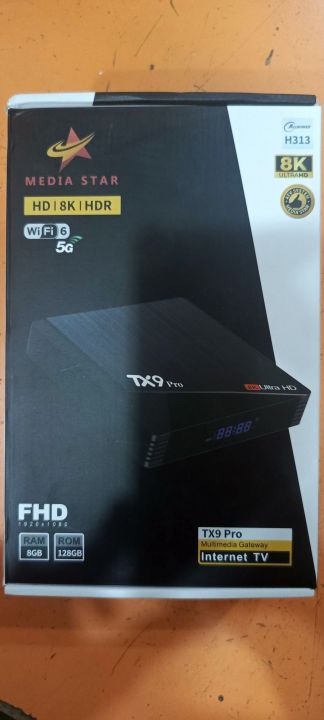 Tx9 Android smart box | Daraz.pk