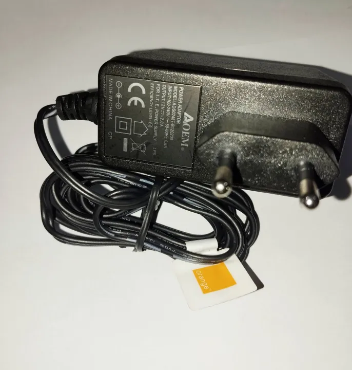 12 Volt Charger for WiFi Router Supply | Daraz.pk
