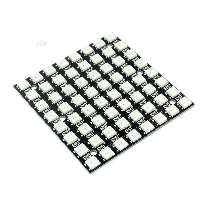WS2812 smd LED 5050 RGB 8x8 64 Matrix for Arduino | Daraz.lk