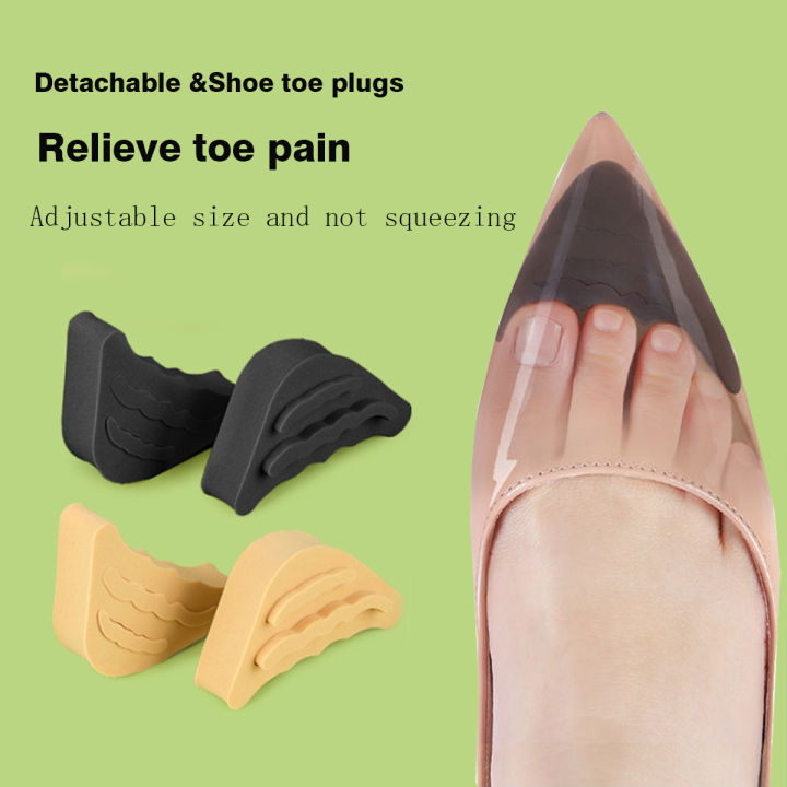 Toe Inserts Shoe Filler for Shoes Too Big, Adjustable Shoe Fillers ...