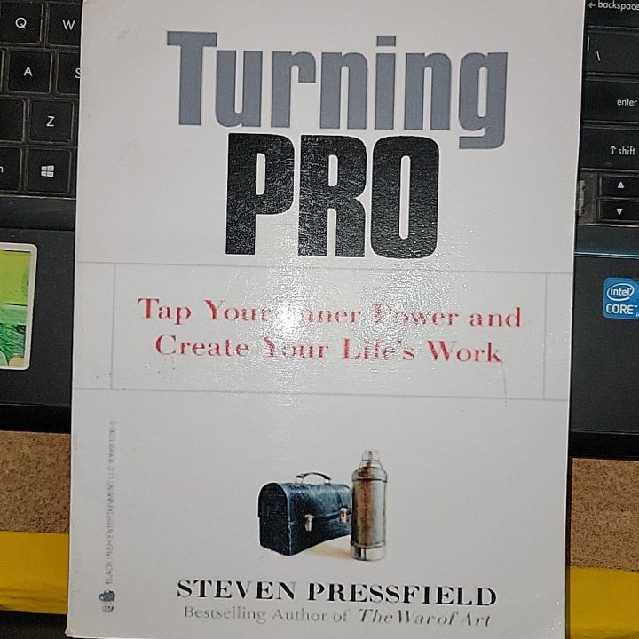 Turning Pro By Steven Pressfield | Daraz.com.bd