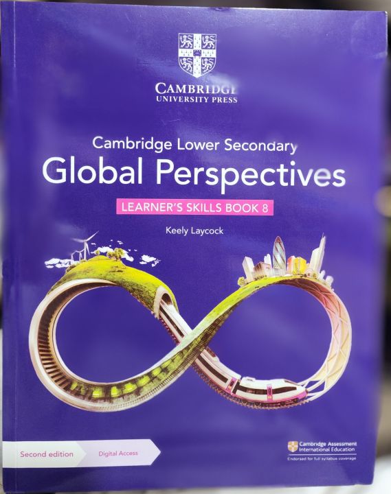 CAMBRIDGE LOWER SECONDARY GLOBAL PERSPECTIVES LEARNER’S SKILL 8 | Daraz.pk