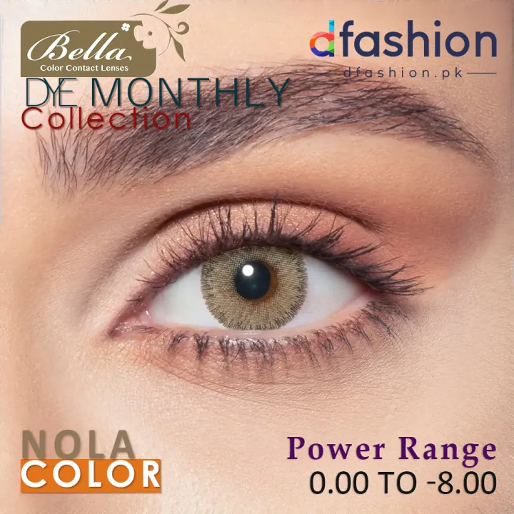 Bella Contact Lenses - DYE Monthly Collection - NOLA - Available with ...