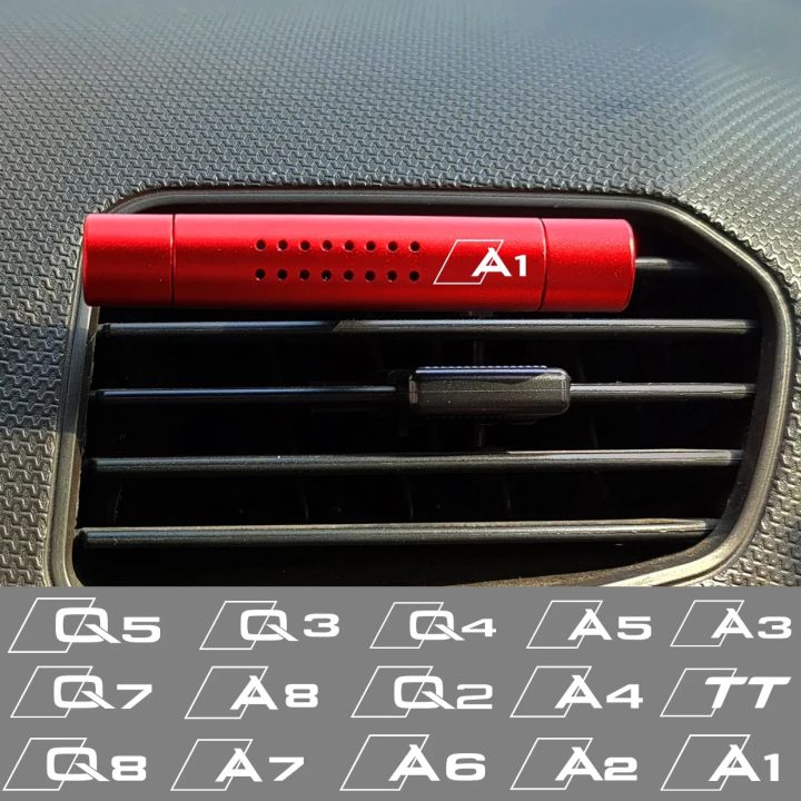 For Audi A1 A2 A3 A4 A5 A6 A7 A8 Q2 Q3 Q5 Q7 Q8 TT RS3 RS4 RS5 RS6 RS7 Q4 Car Air Freshener Air ...