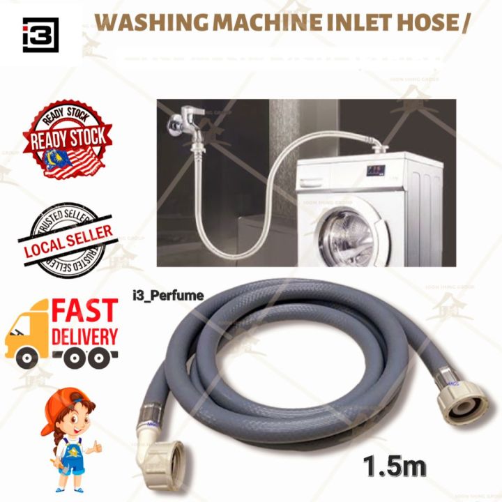 Washing Machine Hose Two Socket Garden Tap Socket Easy Install. 1.5 ...
