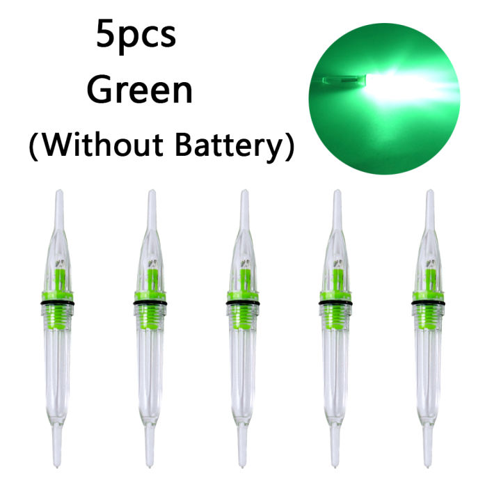 5 PCS LED Electronic Lamp Sporting Goods Electronic Lamp （Without ...