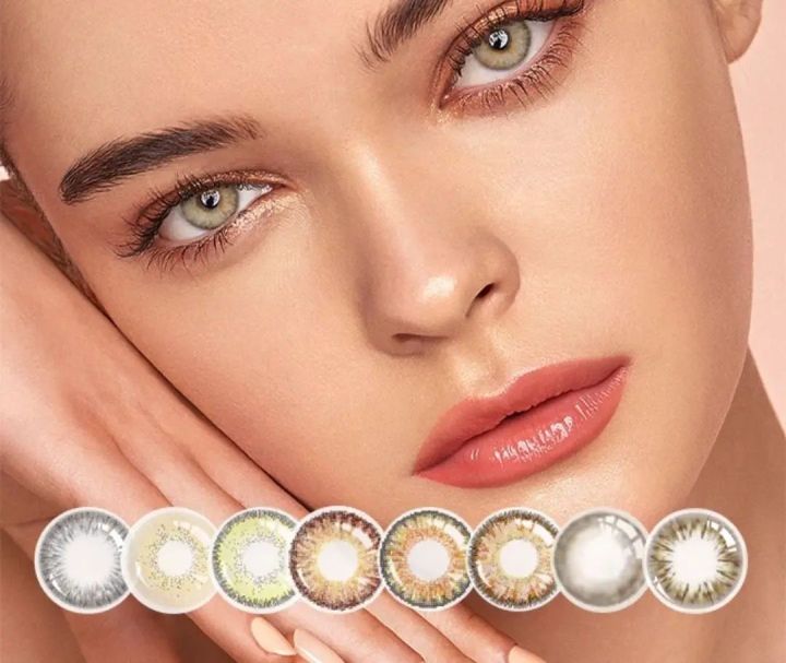 Color Name: Hazel, Colored Contact Lenses / Cosmetics Lenses / Eye ...
