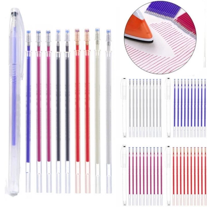 10pcs/Set Marker Pen High Temperature Traces Disappear For Patchwork ...