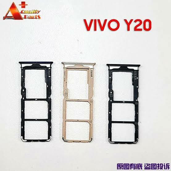 Sim tray for VIVO Y20-sim card holder/sim card slot | Daraz.com.bd