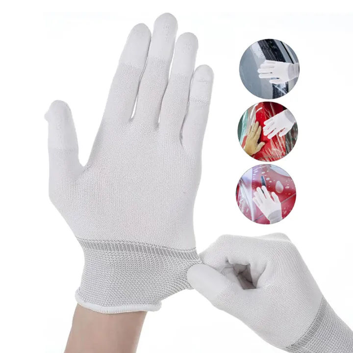 1Pair Car Vinyl Wrap Gloves Anti-Static Window Tinting Film Install ...