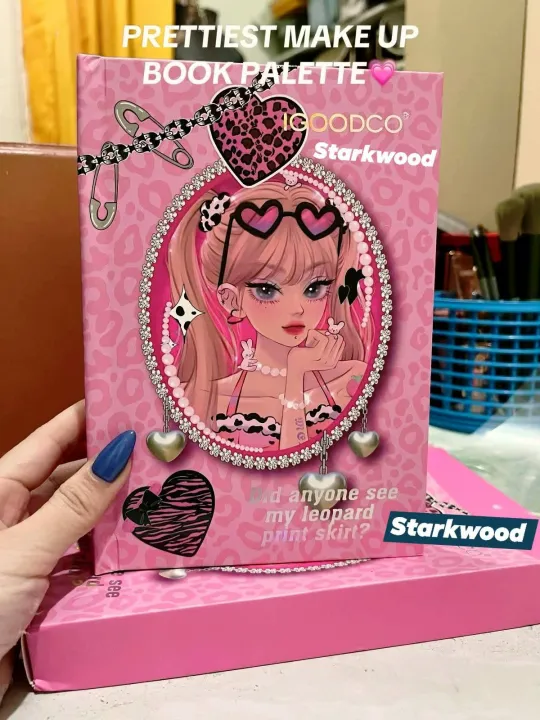 ‎𝗜𝗚𝗢𝗢𝗗𝗖𝗢 4 in 1 Makeup bookpaeltte 𝐞𝐲𝐞𝐬𝐡𝐚𝐝𝐨𝐰 𝐏𝐚𝐥𝐞𝐭𝐭𝐞 For all pookies ...