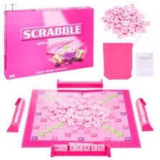 Scrabble pink special edition (educational game) high laminated board ...