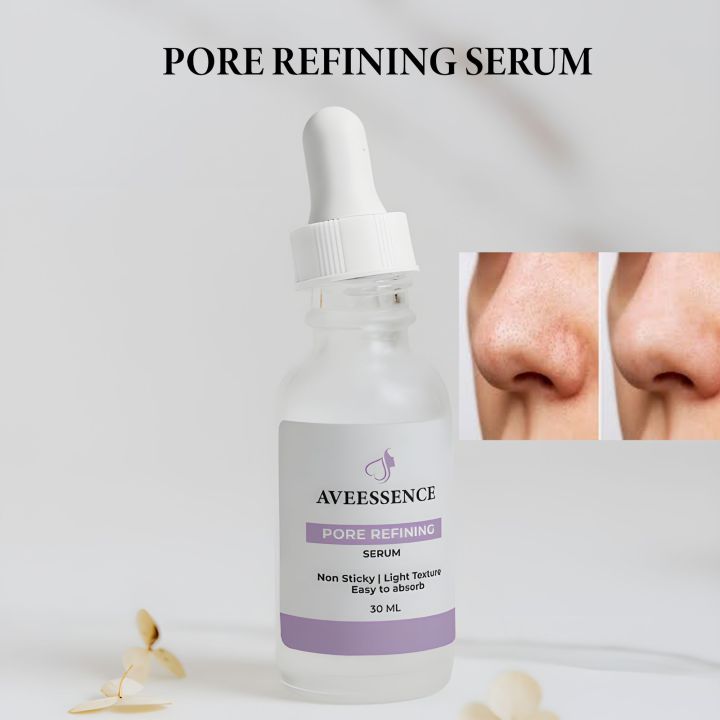 Pore Refining Serum | 100& Organic Serum Oil-Control Hydrating & Skin ...