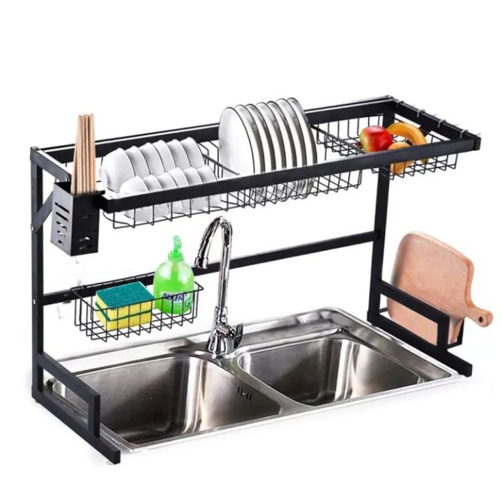 Over Sink Rack Double - 85cm | Daraz.lk