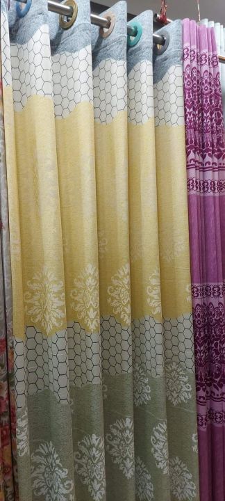 New synthetic curtain ( porda ) 1 pis for door and windows | Daraz.com.bd