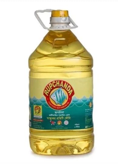 Rupchada Soyabin Oil - 5kg | Daraz.com.bd