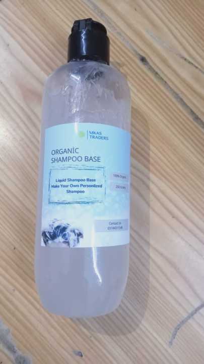 Shampoo base Organic 250 ml. made by Malaysia | Daraz.pk